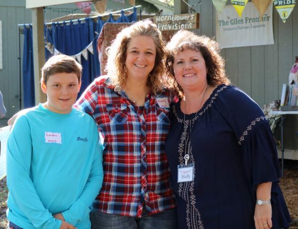 Taking a Leap of Faith: The Mixon Family Story - The Giles Frontier