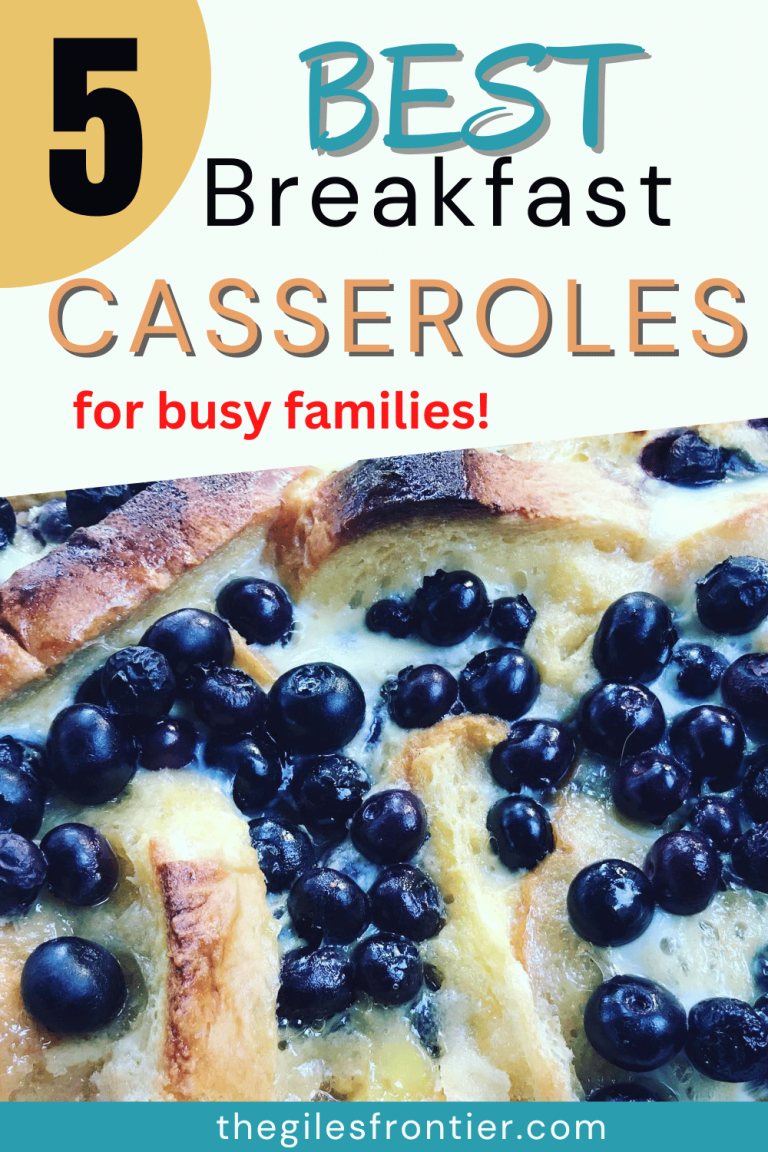 5 Fabulous Breakfast Casseroles for Families